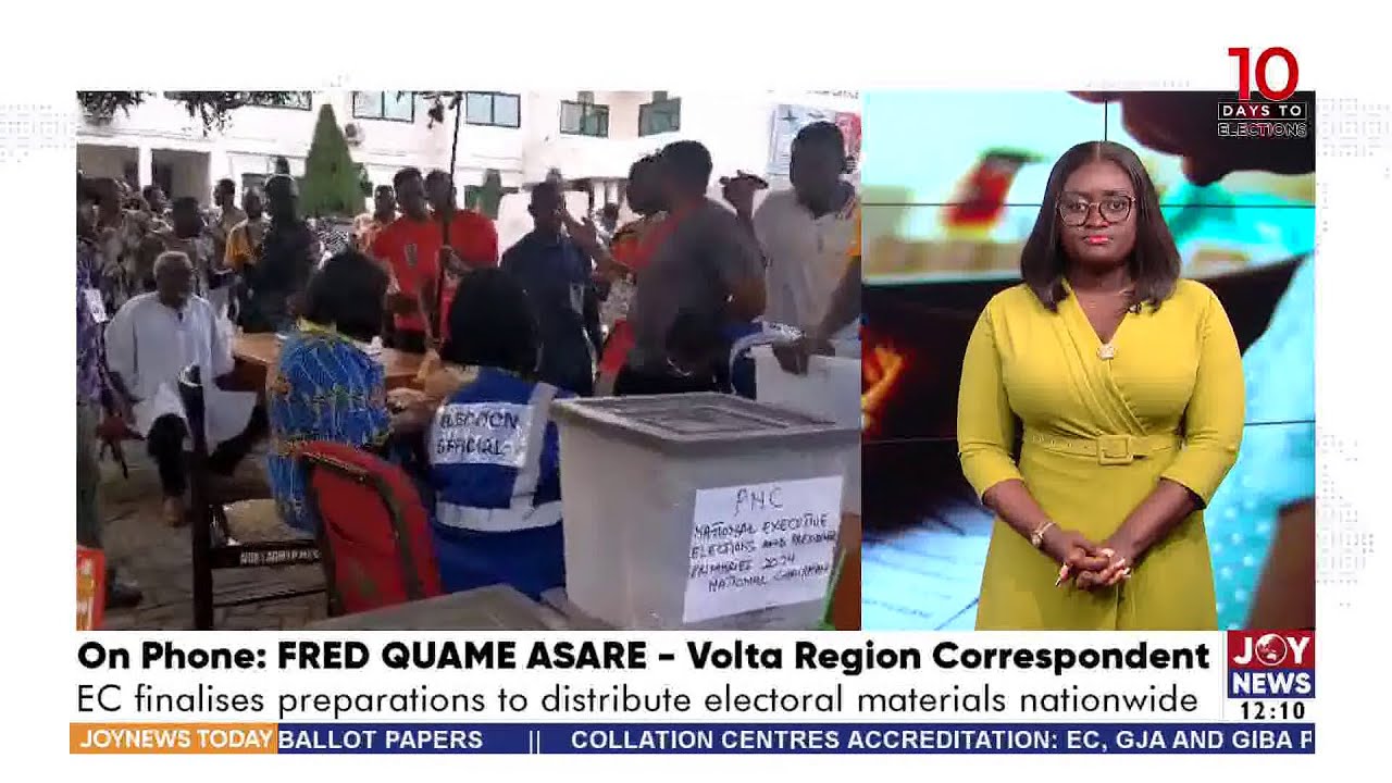 Election 2024: EC finalises preparations to distribute electoral ...