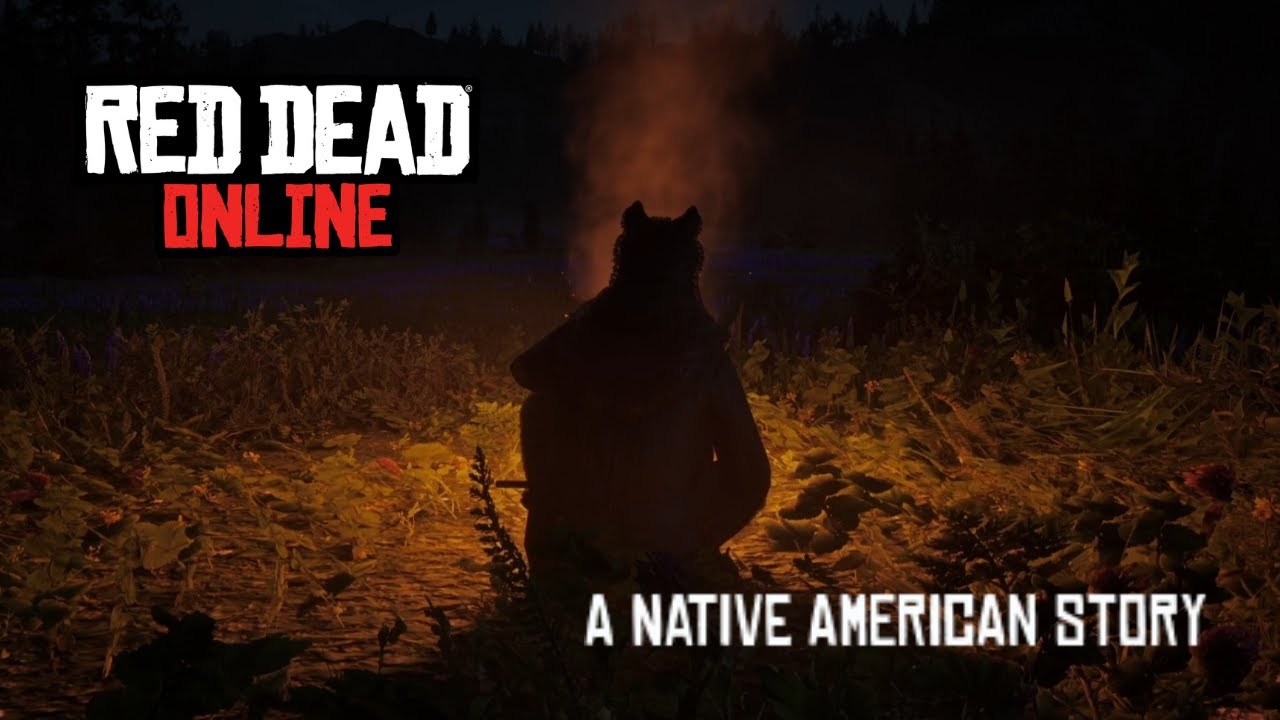 A Native American story ( Red dead redemption 2 online ) - YouTube