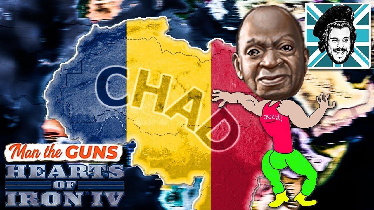 SUPER CHAD - Hearts of Iron IV Man The Guns - YouTube
