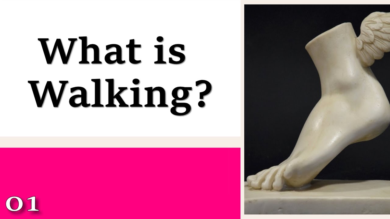 01 What is Walking? - Learning to Control How You Walk - YouTube
