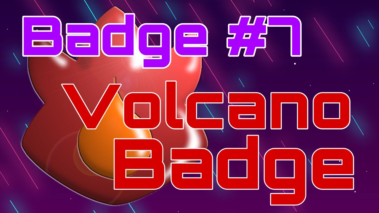 Volcano Badge | Every Pokémon League Gym Badge | Countdown to Paldea ...