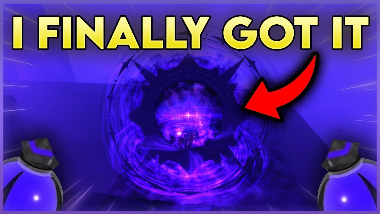 I FINALLY GOT MEMORY IN SOL'S RNG | Sol's RNG Era 9 - YouTube