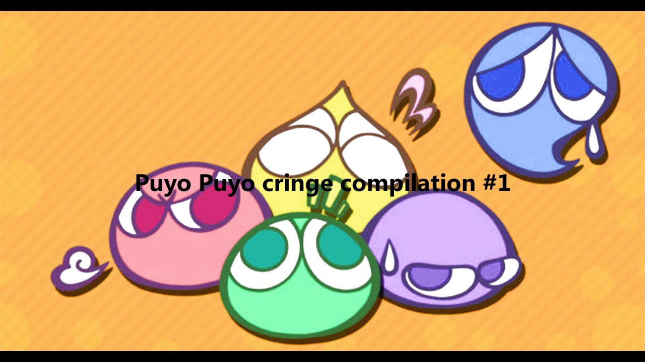 Puyo Puyo cringe compilation #1 - YouTube