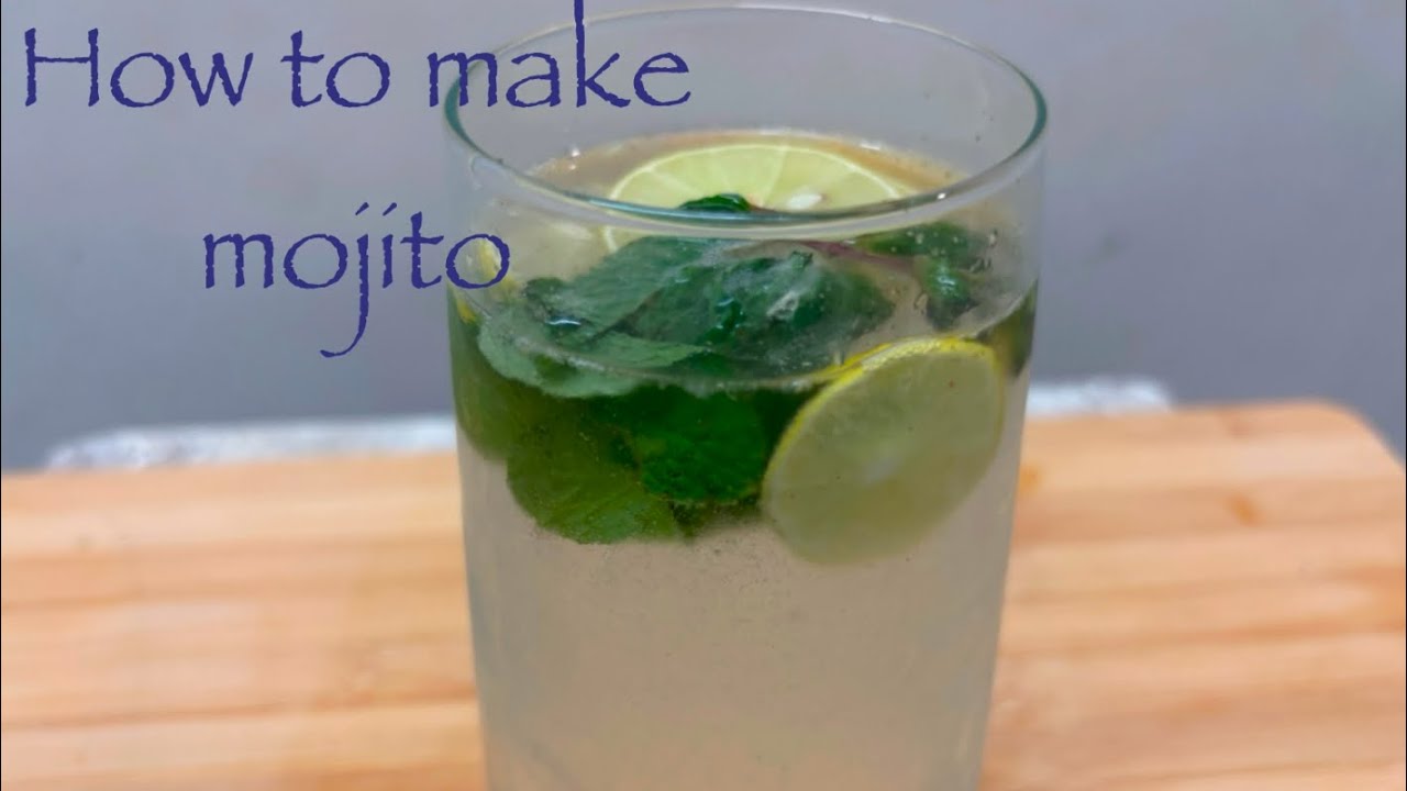 Refreshing Mojito now ready in 2 minutes - YouTube