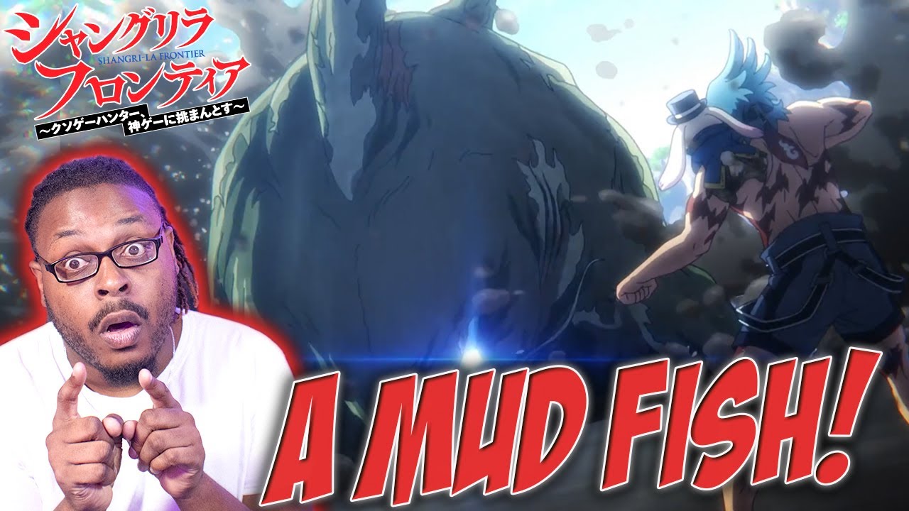 THAT’S A BIG FISH LOL!!! | Shangri-La Frontier Episode 4 Reaction - YouTube