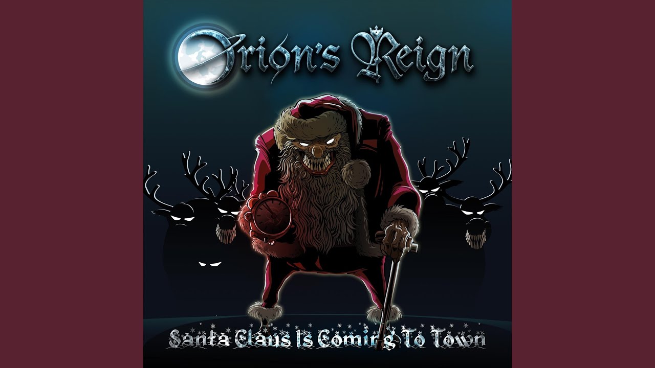 Santa Claus Is Coming to Town (Symphonic Heavy Metal Version) - YouTube