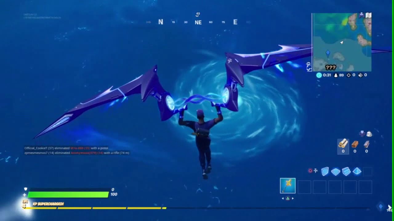CakE Solo Starts FORTNITE Mission, Whirlpool Mission Gets SNIPED at the ...