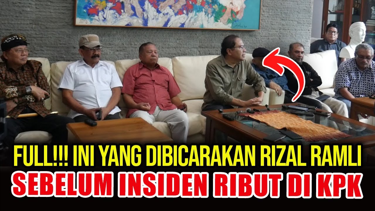 INI YANG TERJADI DI RUMAH RIZAL RAMLI SEBELUM KASUS VIRAL PARA TOKOH ...