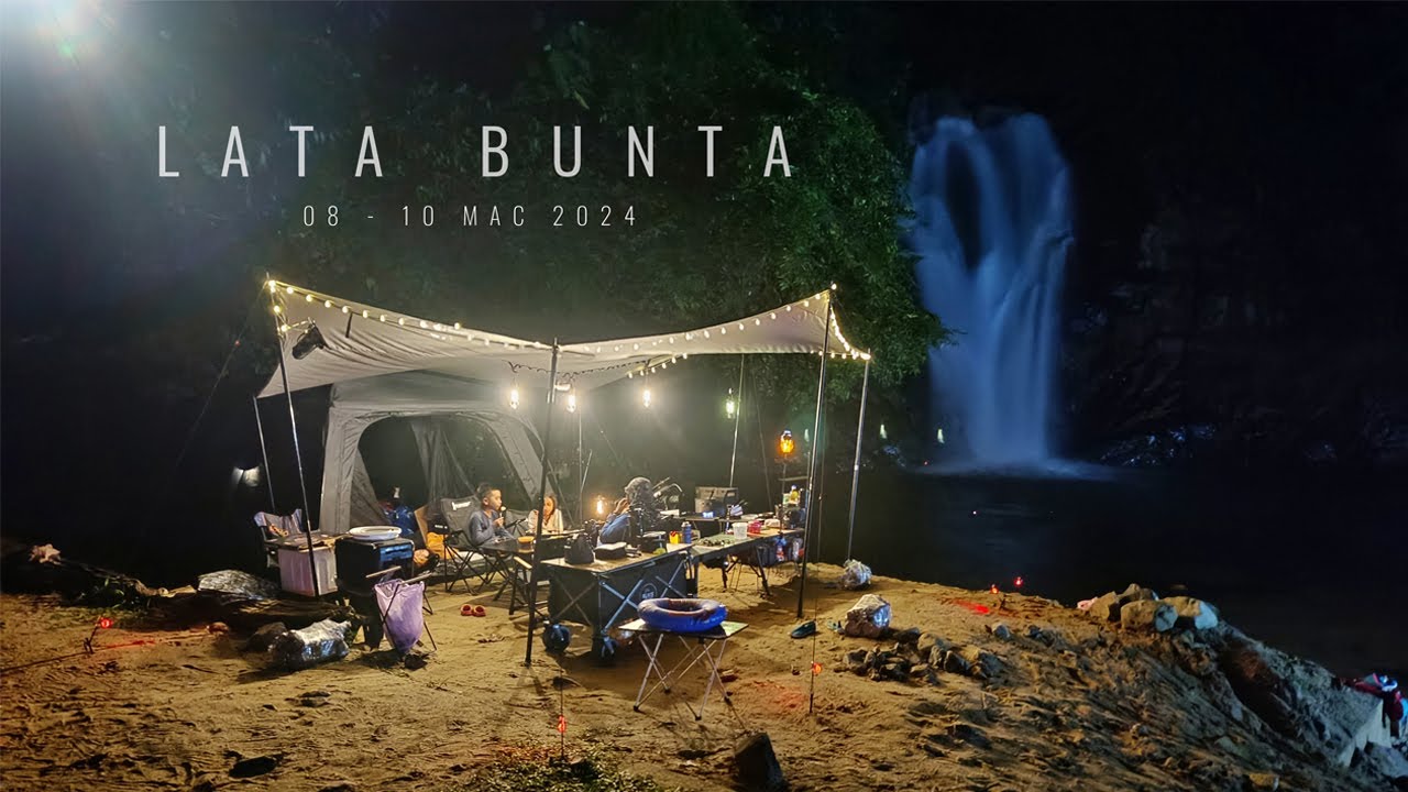 Camping Dengan View 5 Bintang | Lata Bunta - YouTube