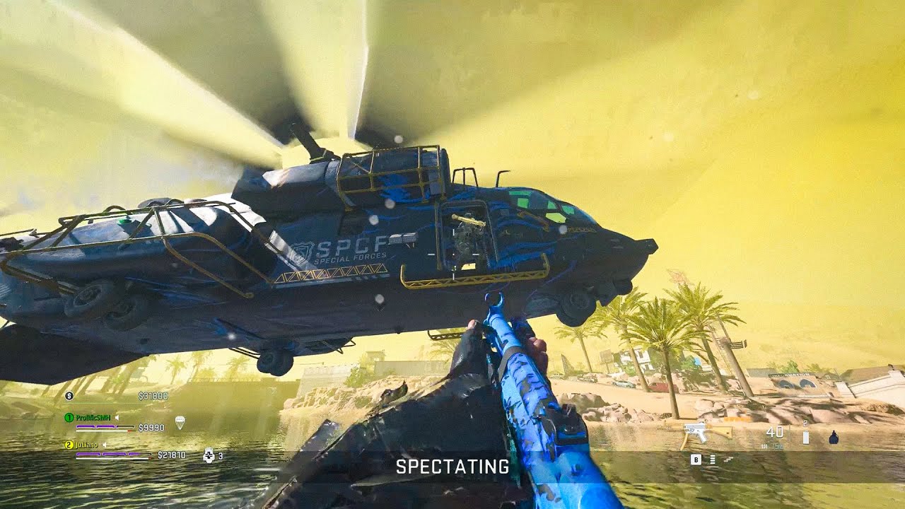 Spectating an Impossible Final Circle - YouTube