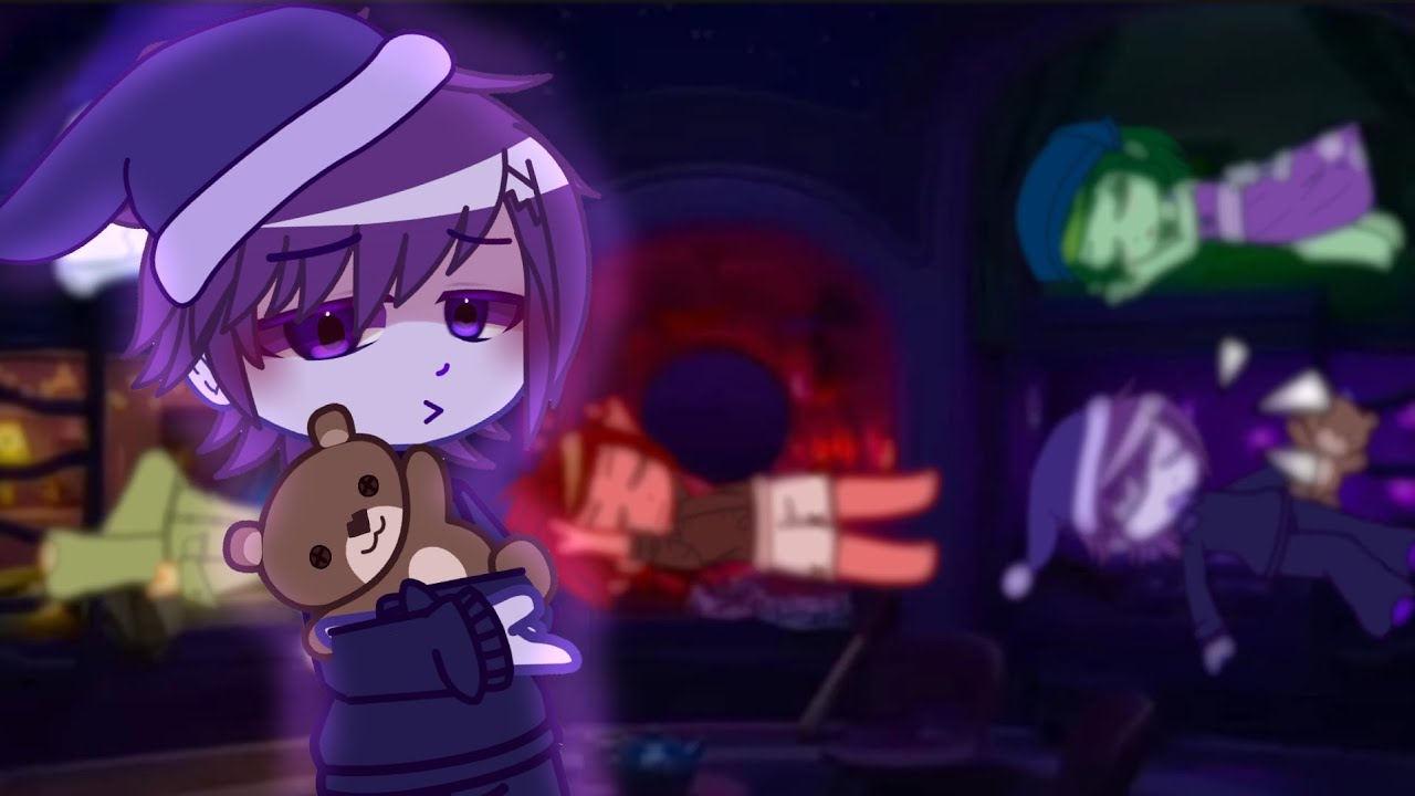 Fear's Nightmare | Meme | Inside out 2 | Gacha club | Naomi Official 🐰 ...