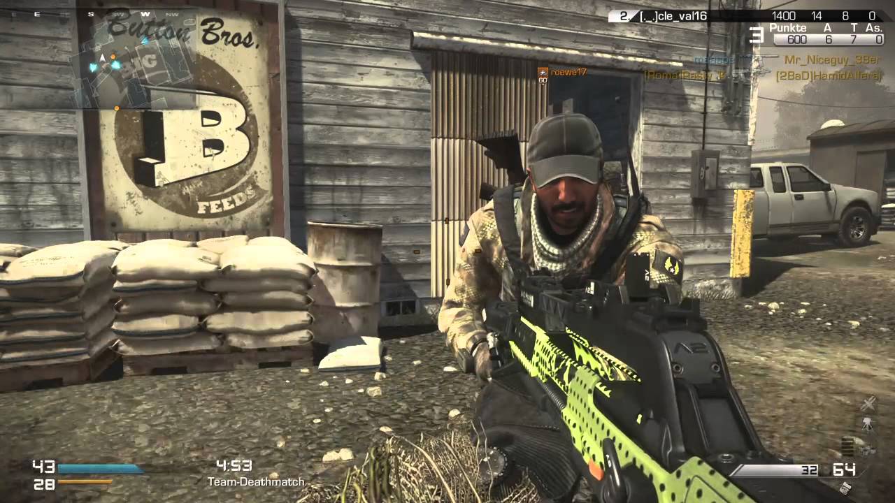 Call of Duty® Ghosts TDM ""FAIL...BUG"" - YouTube
