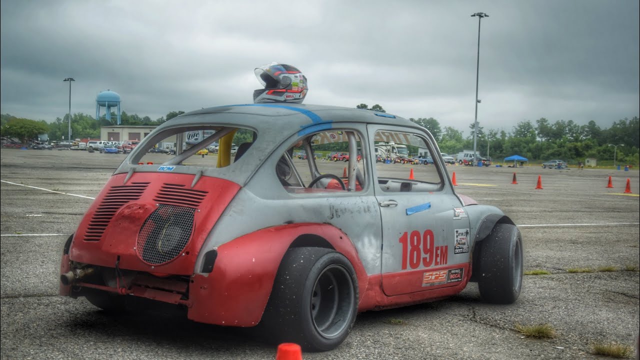 VMSC Autocross at VMP in Dinwiddie, VA - YouTube