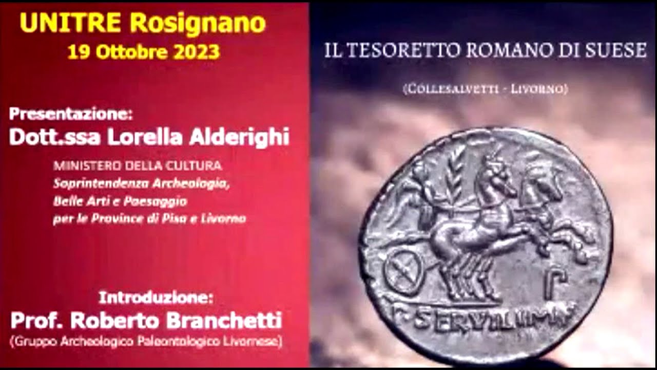 IL TESORETTO ROMANO DI SUESE - YouTube