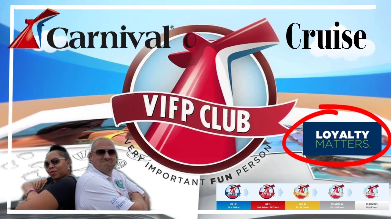 Carnival VIFP Loyalty Program: What To Watch out For! - YouTube