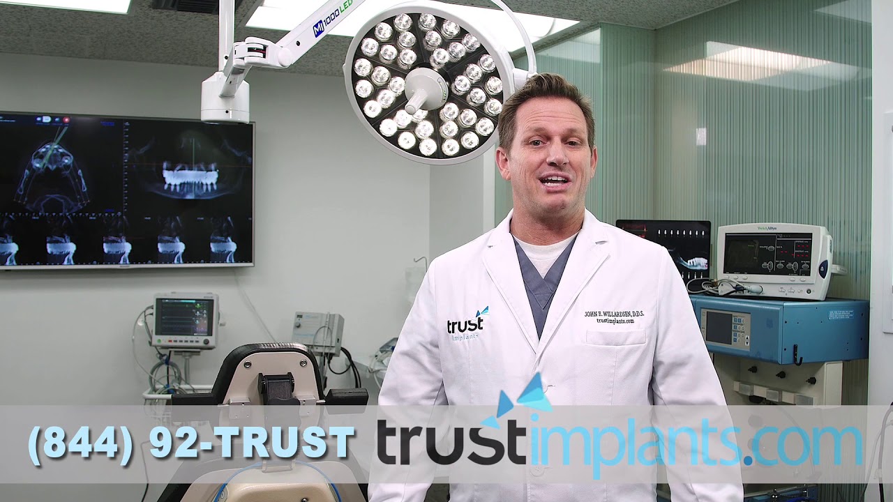Trust Implants - Revised TV Commercial 1B - 01-09-2020 - YouTube