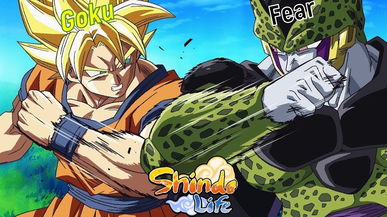 Fear vs Goku | PvP in Shindo life#14 - YouTube