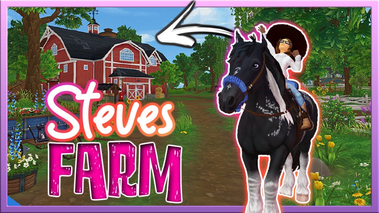 Ich erkunde STEVES FARM und bin 😱 SSO - YouTube