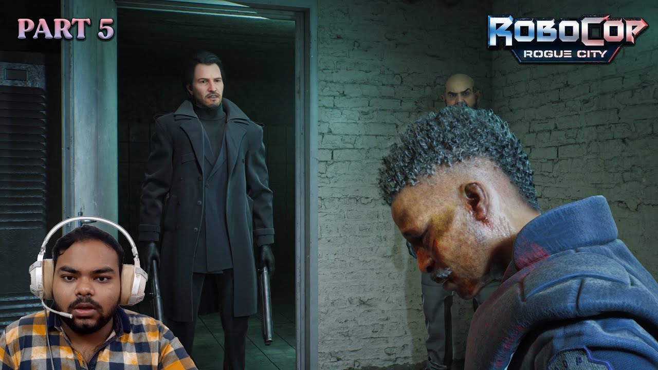 RoboCop Rogue City Gameplay Hindi - Street Vuktures Turf (Full Game ...