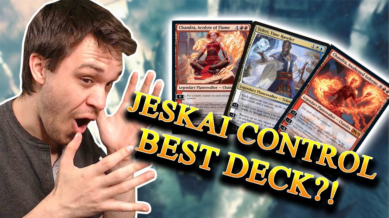MTG Arena | Jeskai Control Is The Best Deck In Standard?! - YouTube