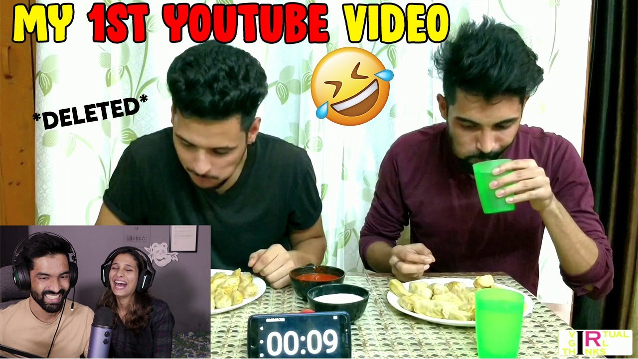 Reacting to my First Video - Its Hilarious! 😂 - YouTube