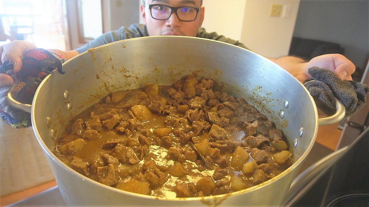 Your best ever JAMAICAN CURRY GOAT - YouTube