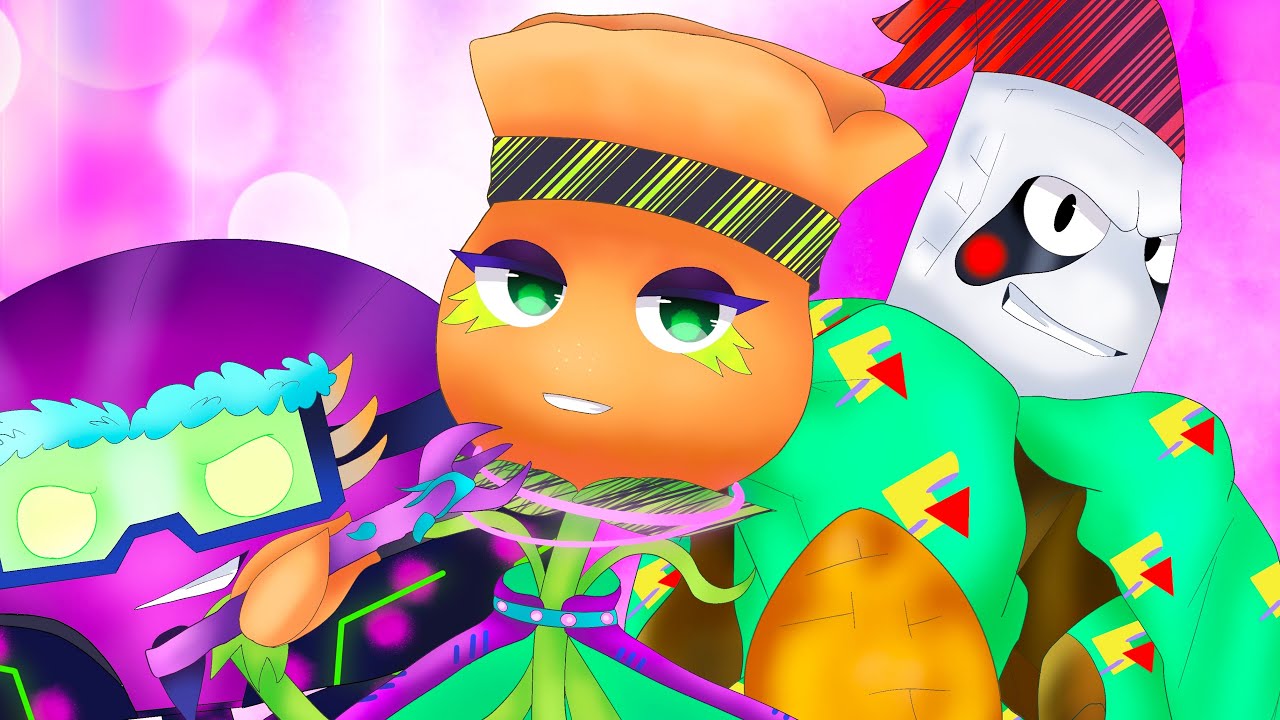 Party Rose sings a song (pvz gw2 animation) - YouTube