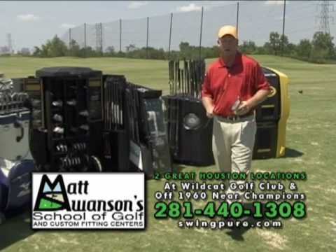 Matt Swanson School of Golf: Club Fitting - YouTube