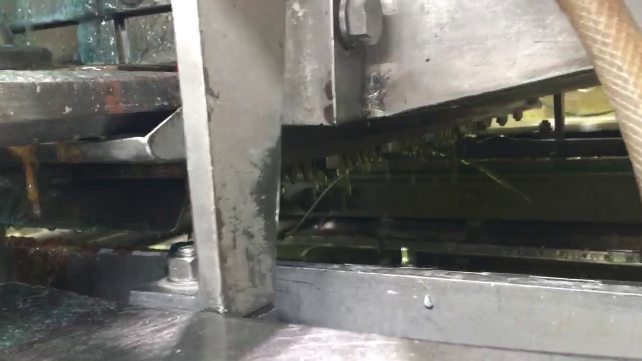 NID pump leaking during detention - YouTube