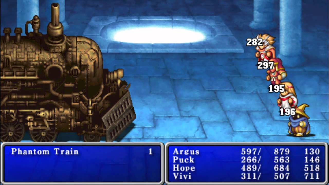 Phantom Train Ff6