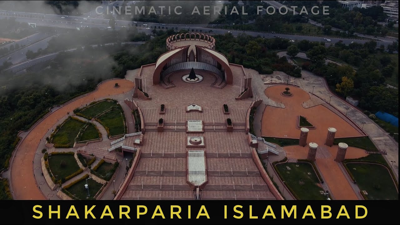 Shakarparian Islamabad - Cinematic Aerial Footage - Drone Shot - YouTube