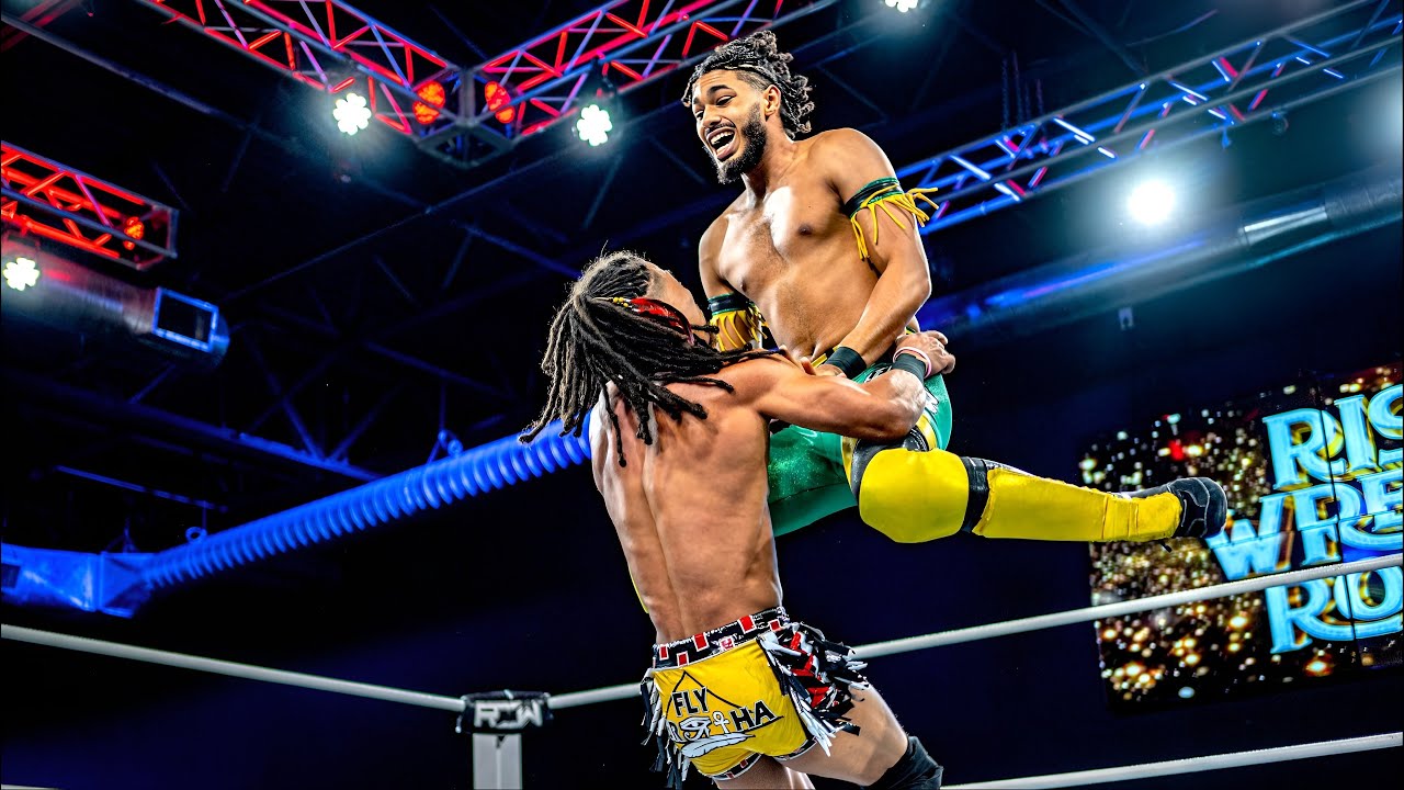 Fly Def vs The Island Boyz [FULL MATCH] Reality Of Wrestling - YouTube