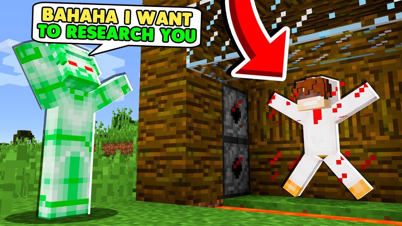 This GREEN STEVE is INSANE!! (Minecraft Steve Saga) - YouTube