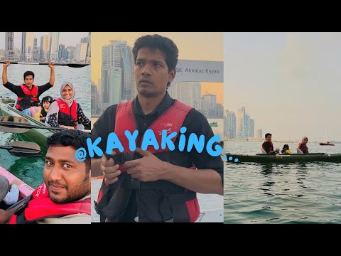 Kayaking at al majaz | sharjah | best kayaking experience - YouTube