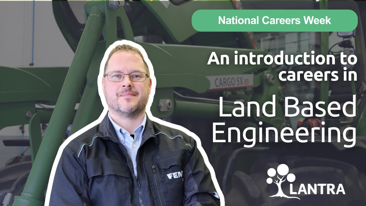 National Careers Week 2025 - Explore Land-based Engineering! - YouTube