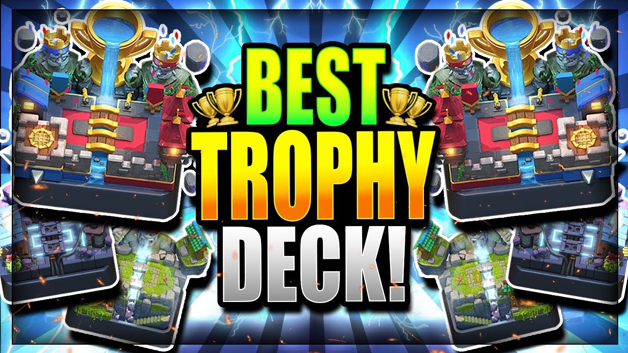 BEST LADDER DECK after NEW UPDATE!! HIGHEST WIN % - Clash Royale Best ...
