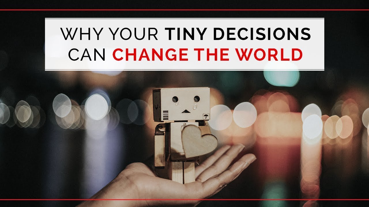 Kyle Cease - Why your tiny decisions can change the world - YouTube