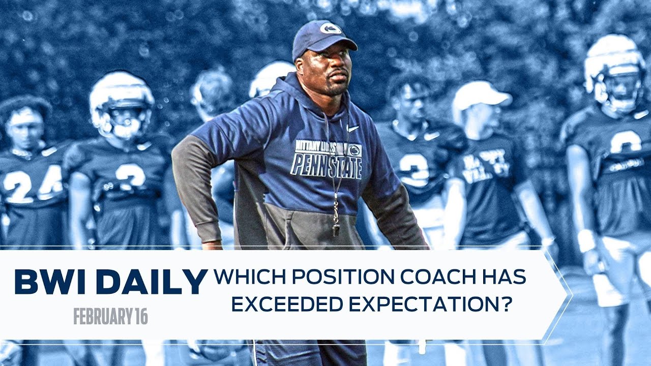 Penn State Football: Mailbag with Nate Bauer - YouTube