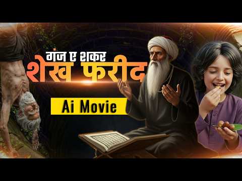 दस्तान-ए गंज-ए-शकर शेख फरीद | Story of Shekh Farid | AI Movie | Sant Rampal Ji Maharaj