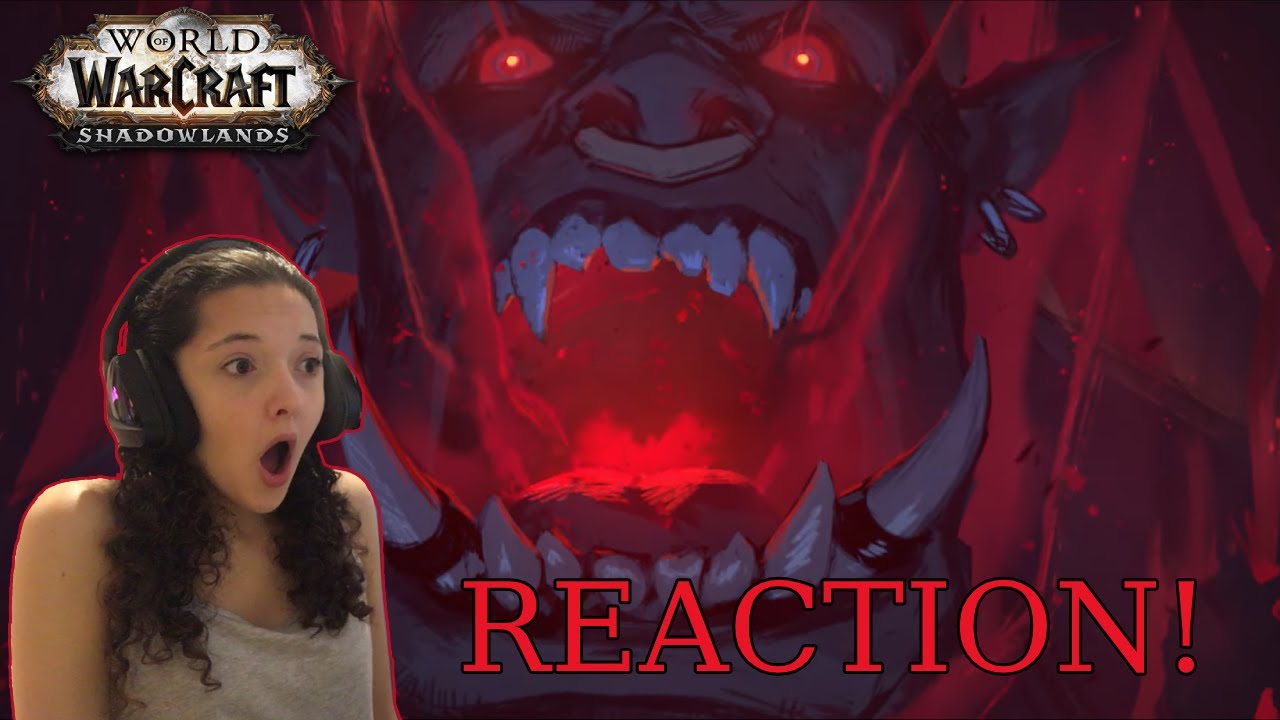 Shadowlands Afterlives: Revendreth Cinematic REACTION! Garrosh Returns ...