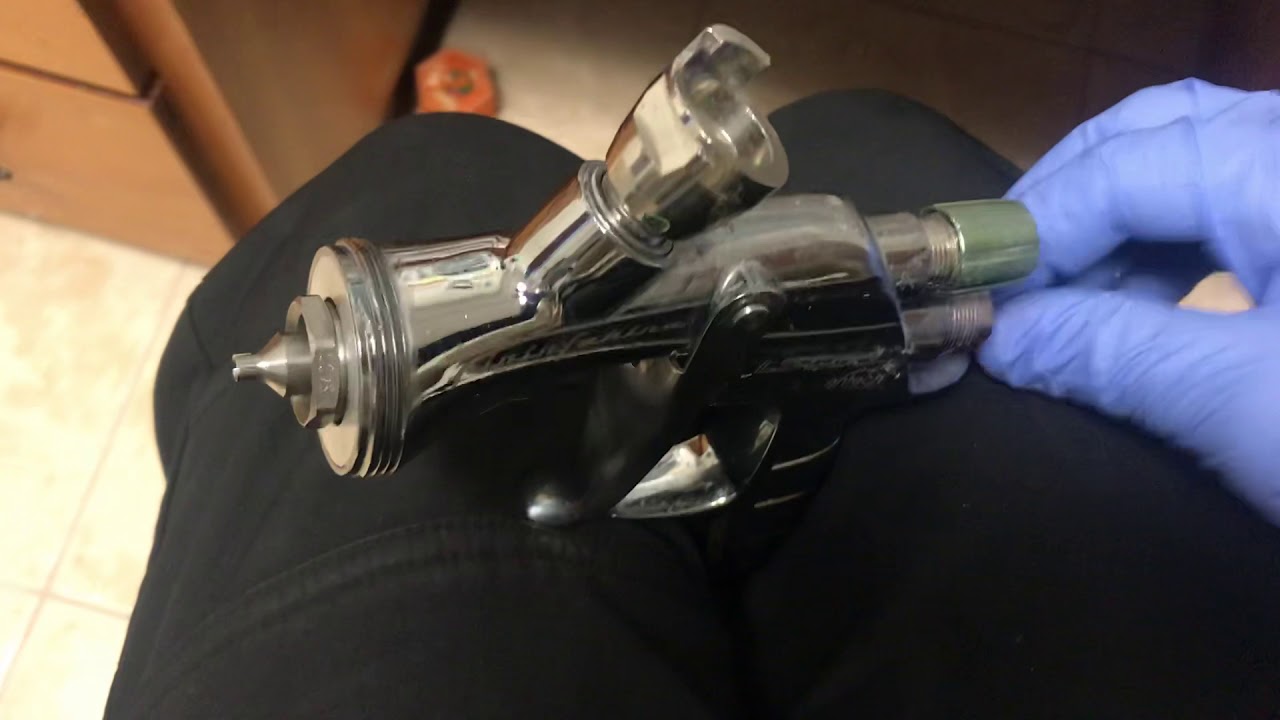 SATA jet 1500 RP must watch b4 you buy! - YouTube