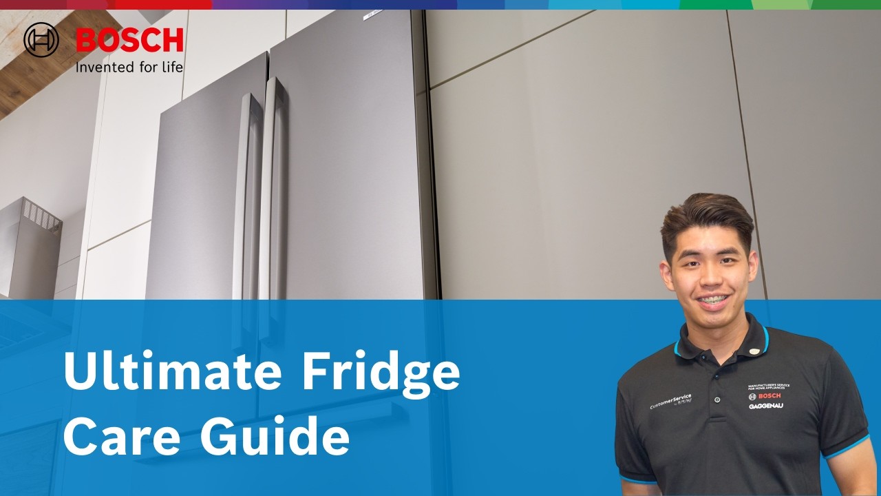 8 Ultimate Tips & Tricks for Fridge Maintenance - YouTube