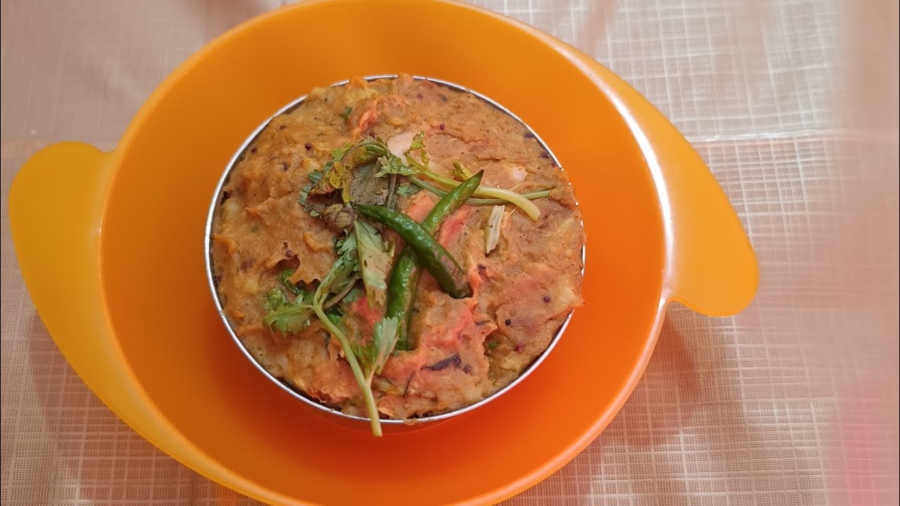 arbi ka chokha| kacchu ka bhorta recipe | healthy and tasty 😋|| - YouTube