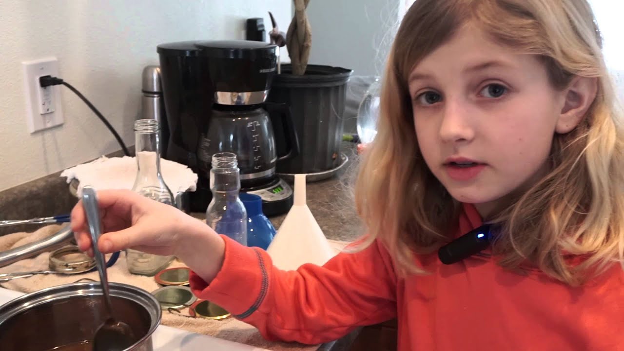 Making Maple Candy - YouTube