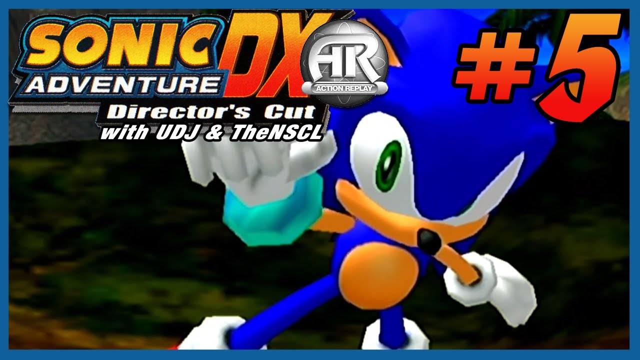 Sonic's Attitude Era - SONIC ADVENTURE DX ACTION REPLAY w/ UDJ ...