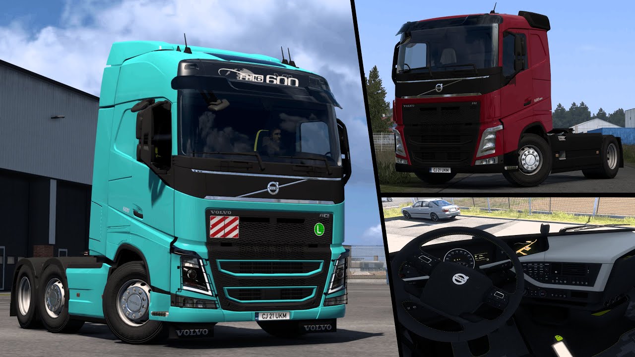 [ETS2 v1.53] Volvo FH4 Reworked by Eugene v3.1.53 - YouTube