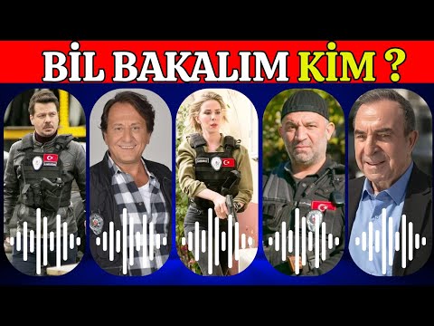 Arka Sokaklar Oyuncusunu Sesinden Tanıyabilir misin ? 🔊 Arka Sokaklar Ses Testi