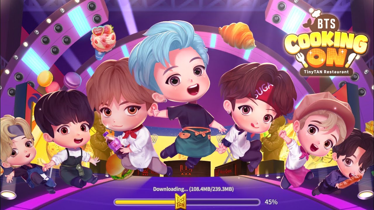 BTS Cooking On #1 - YouTube