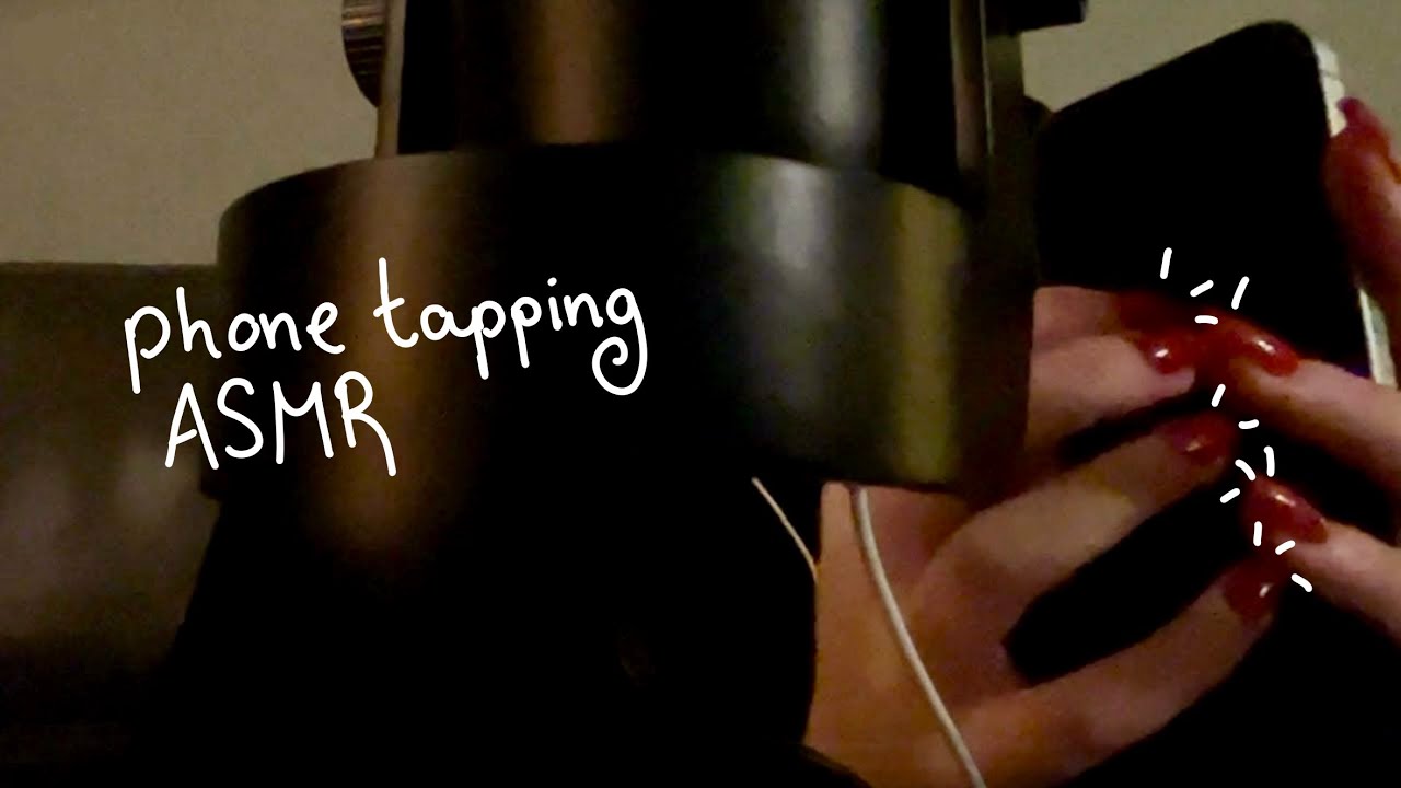 Phone Tapping ASMR - YouTube