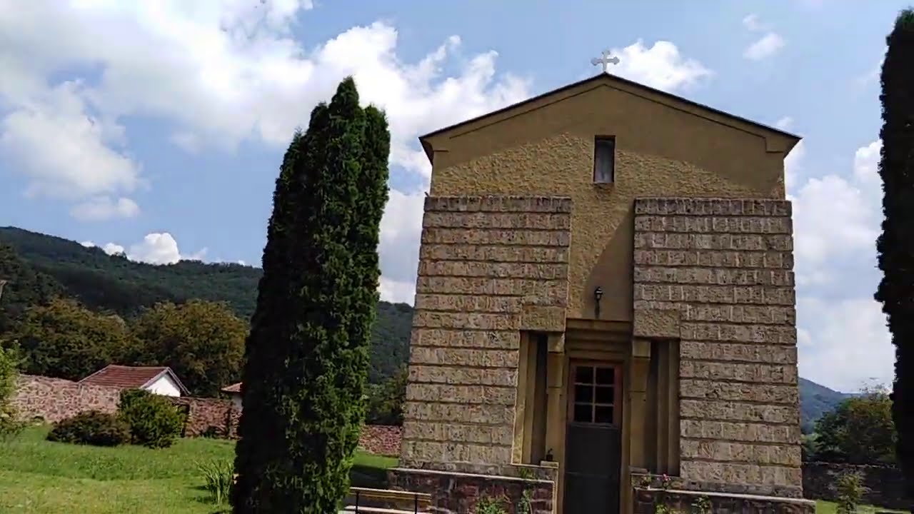 Manastir Sveti Sisoje(Sisojevac) - YouTube